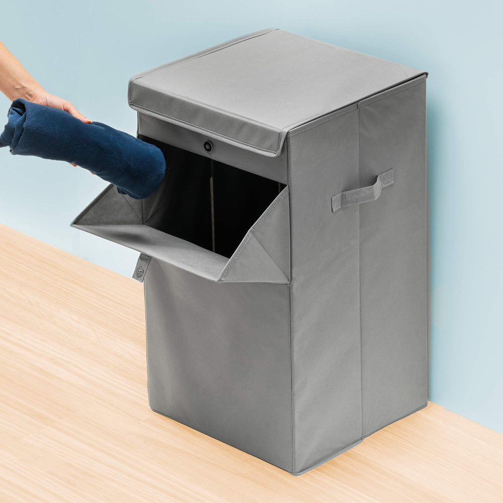 Grey Laundry Hamper – Betterware