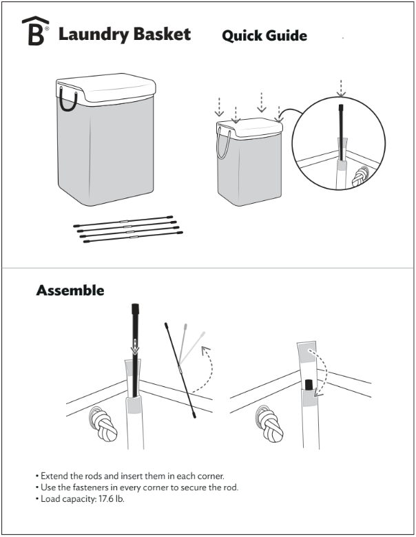 Laundry Basket – Betterware
