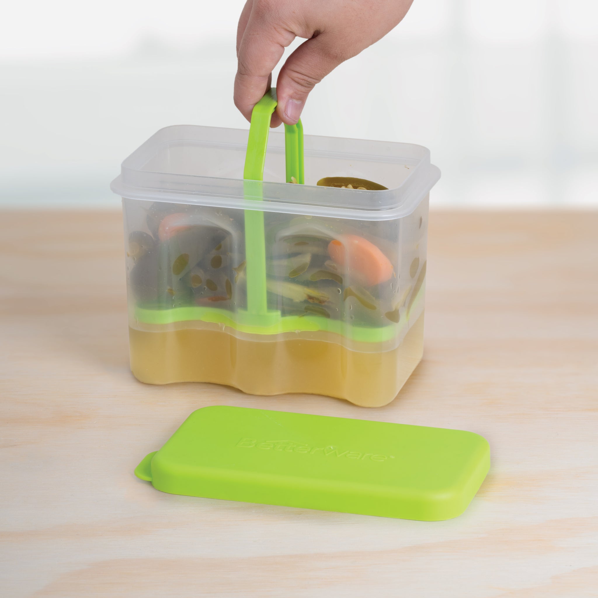 Strain & Serve Container – Betterware