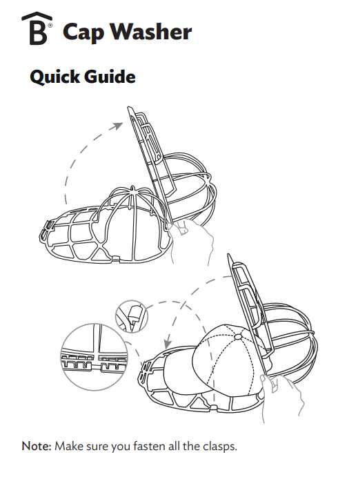 Cap Washer – Betterware