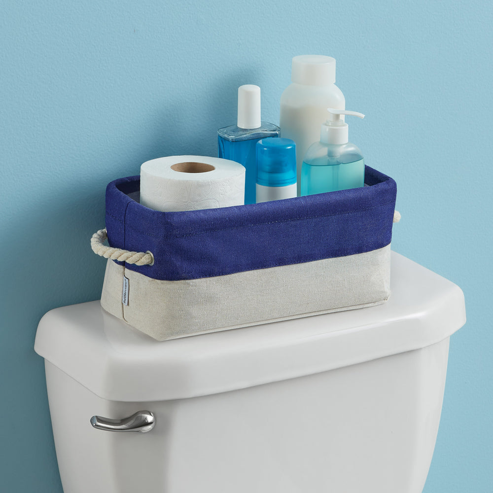 Navy Storage Basket – Betterware