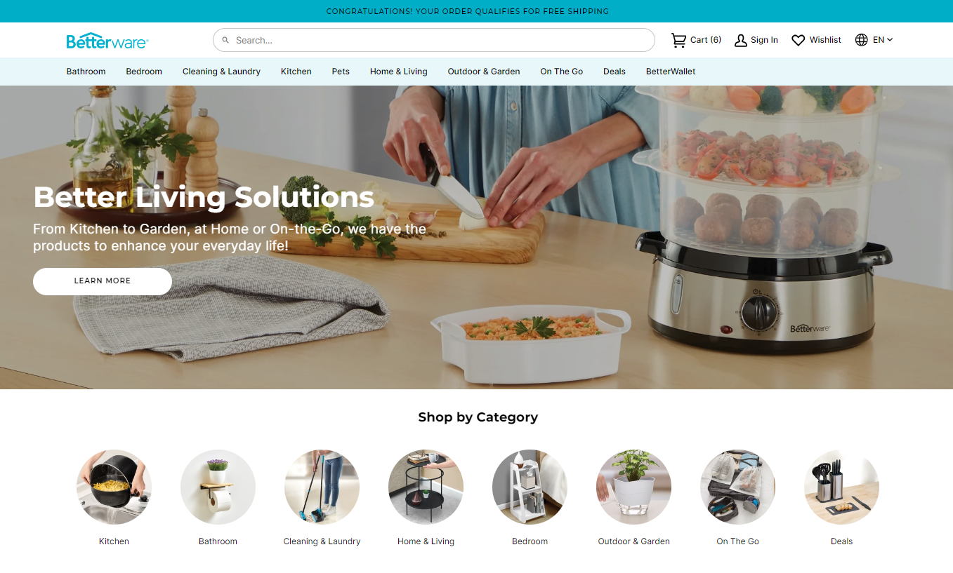 About Us – Betterware