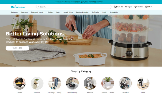 About Us – Betterware